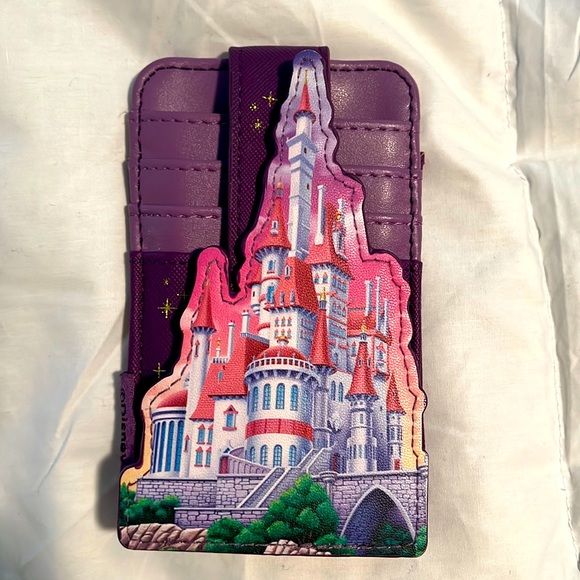 Disney | Bags | Disney Belles Castle Wallet | Poshmark